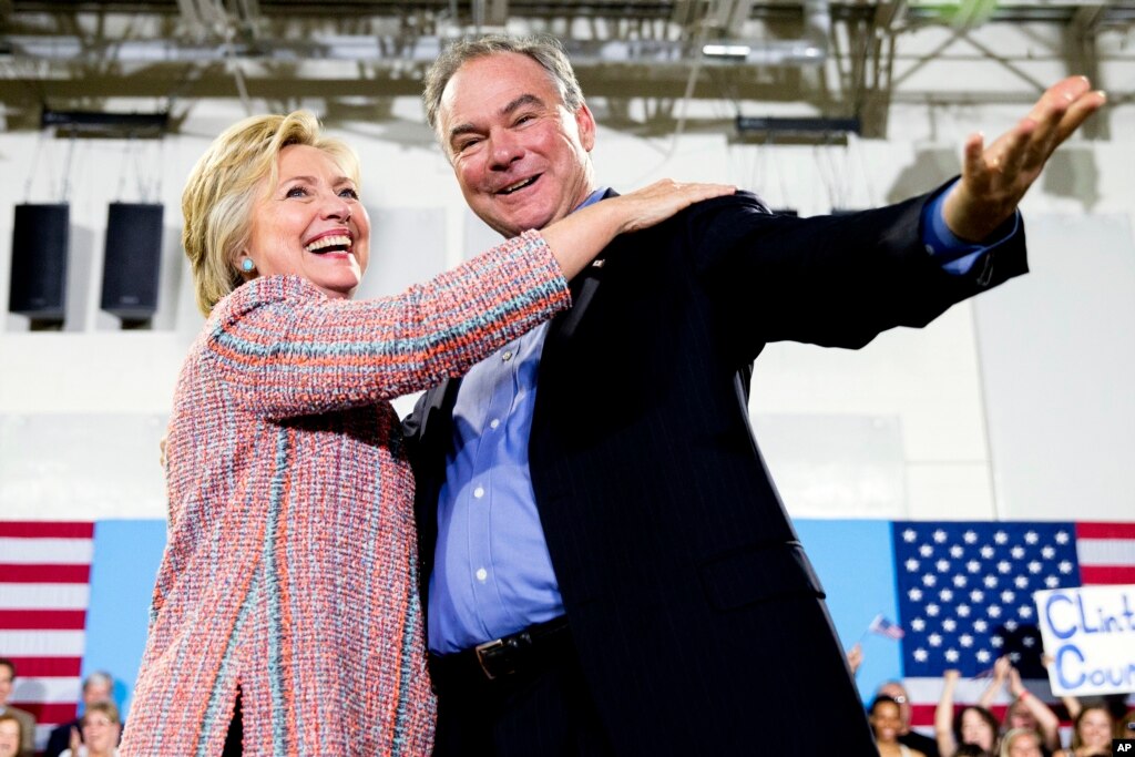 Clinton's VP Choice Excites Some, Riles Others