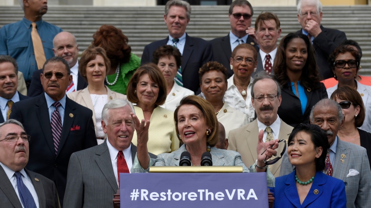 US Voting Rights Act Turns 50