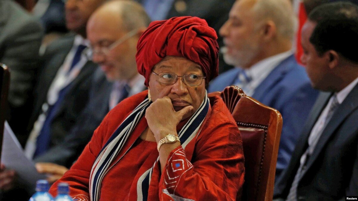 Liberia Leader Acknowledges Failure in Anti-corruption Fight