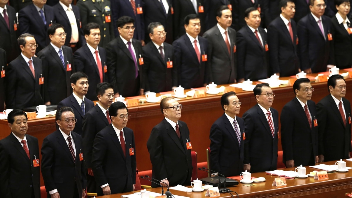 China Congress Concludes, Leadership Change Begins