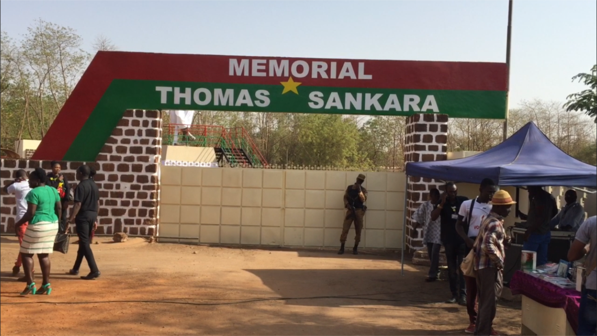 Thomas Sankara Ka Kiri