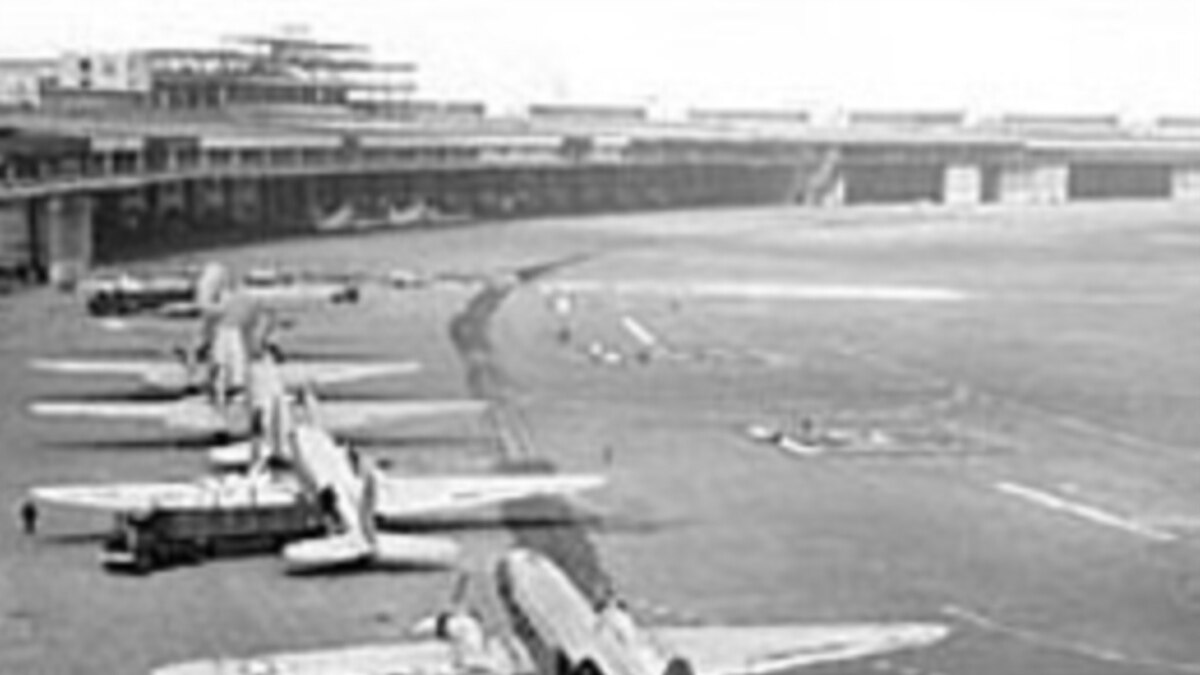 American History: How the Berlin Airlift Got Off the Ground