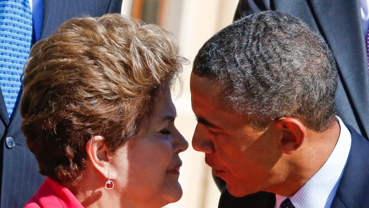 Obama convida Dilma Roussef a visitar Estados Unidos