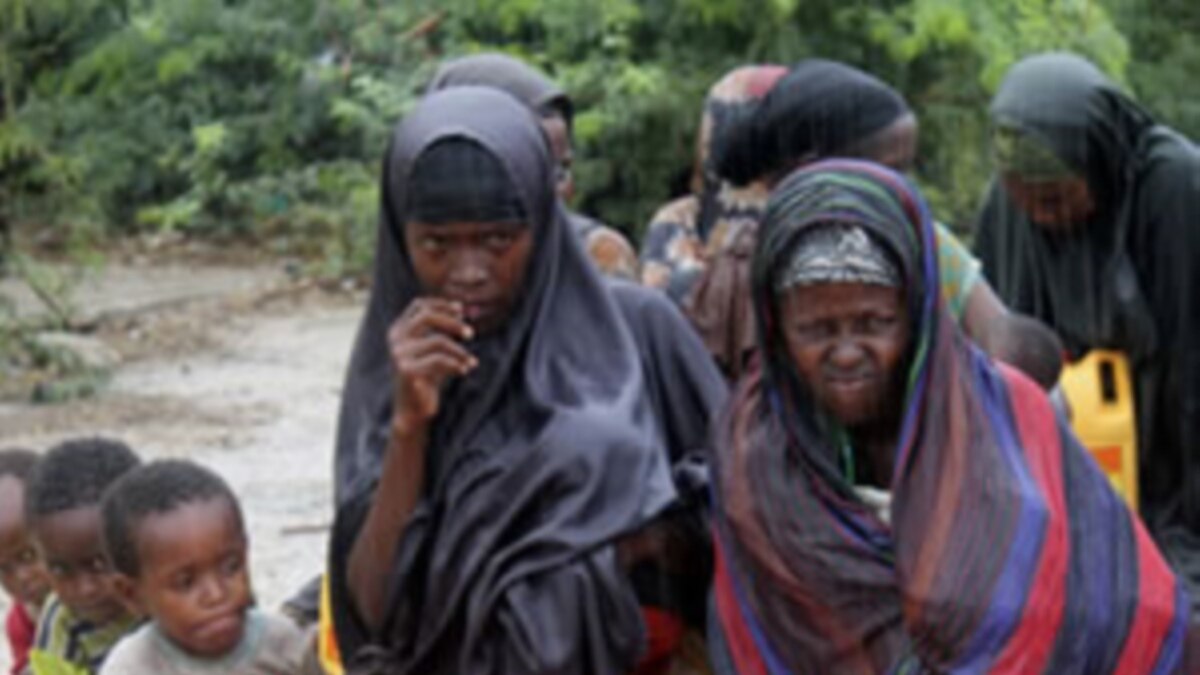 Qeyla-dhaanta Abaarta oo sii Kordheysa