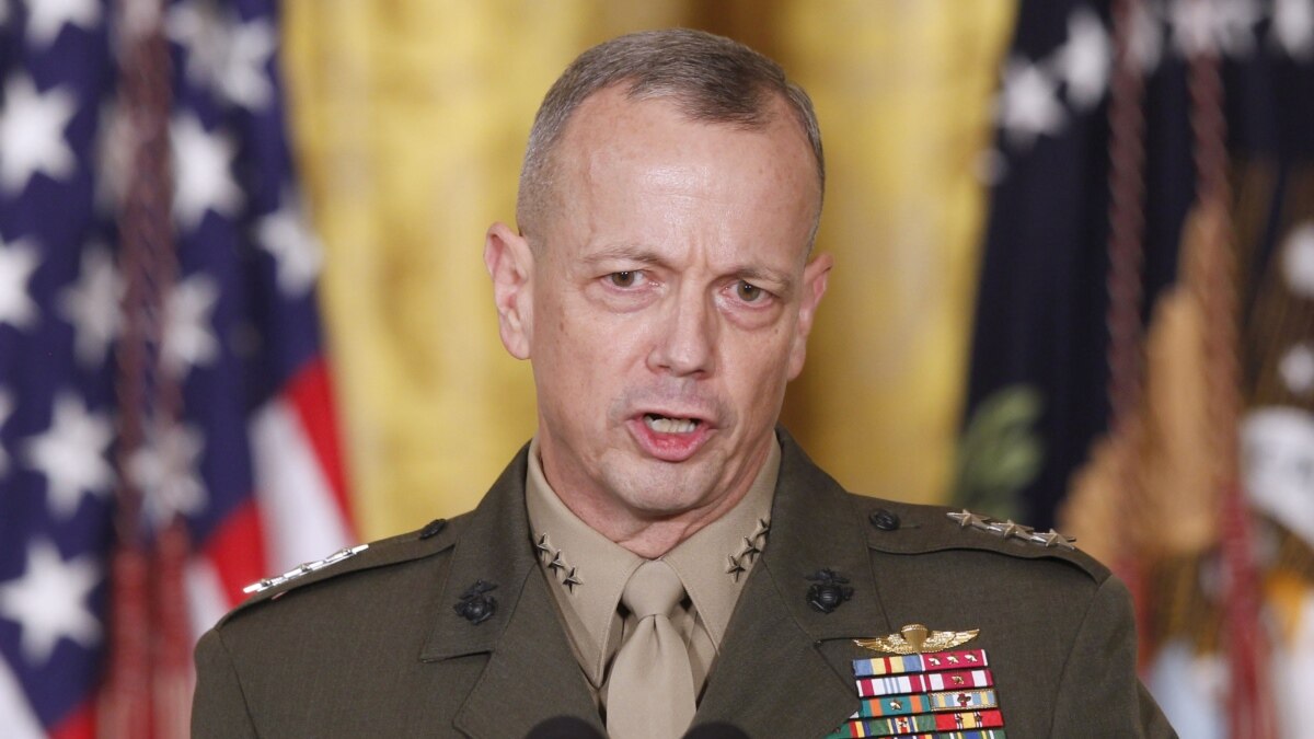 Tướng John Allen bị điều tra về 'hành vi bất xứng'