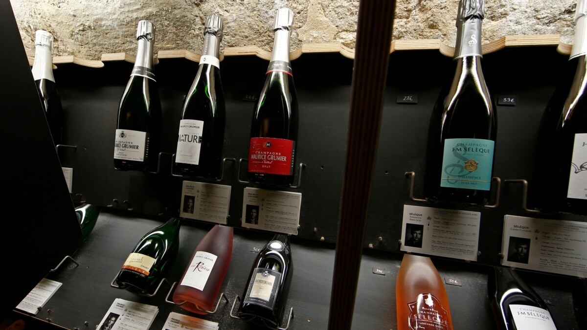 Champagne Sales Set for Record Year