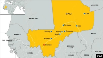 Gao Mali Map Africa African Gold Group: When Mali Cools Down, This