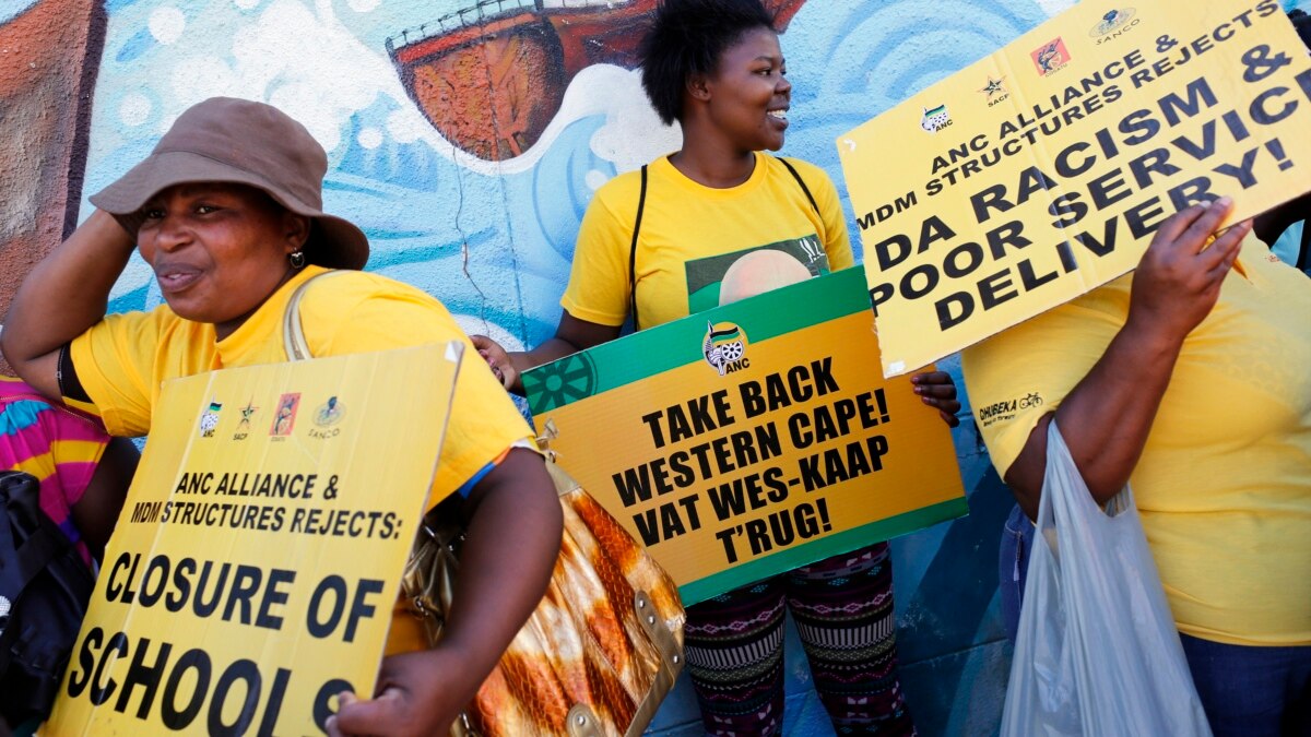 South Africa Government Counts its Successes as Elections Loom