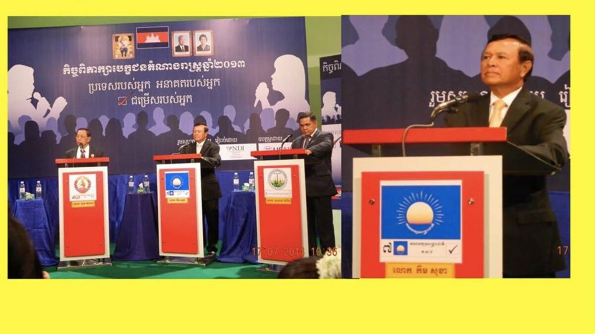 Corruption Key Issue as Televised Debates Continue