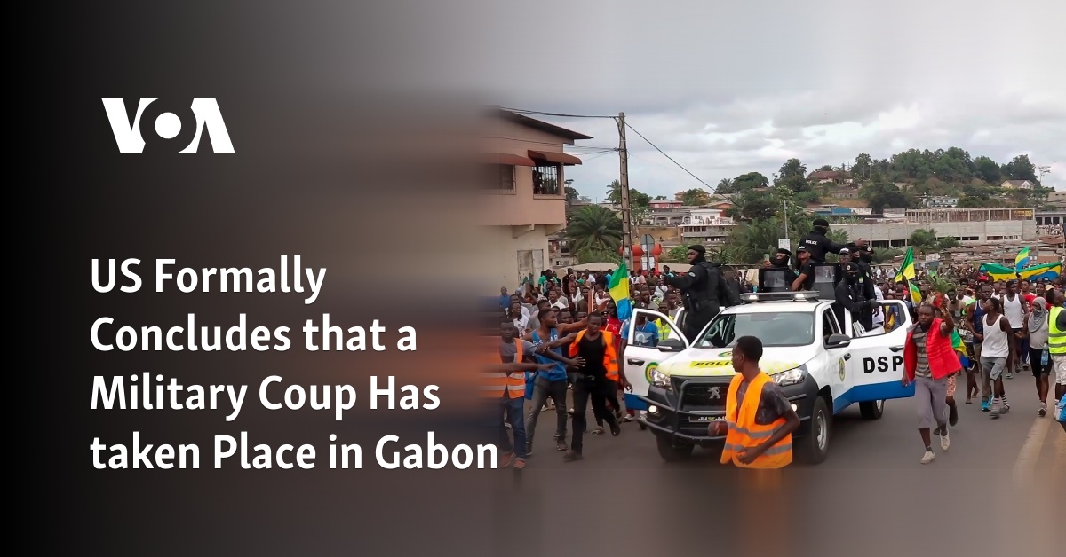US Formally Concludes that a Military Coup Has taken Place in Gabon