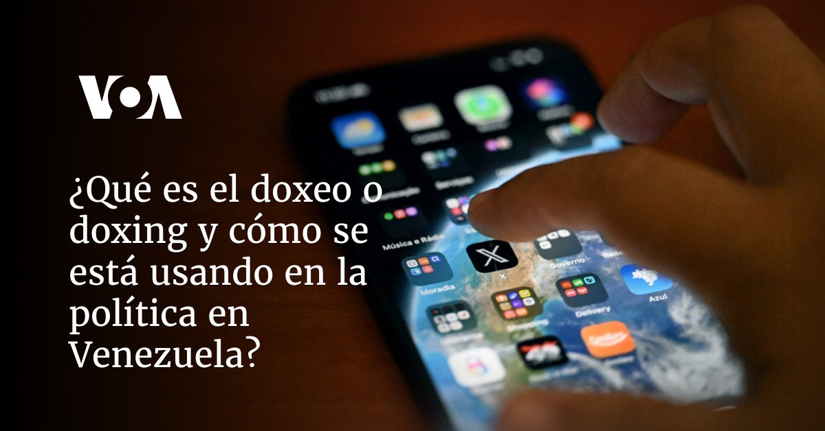 ¿Qué es el doxeo o doxing y cómo se está usando en la política en ...