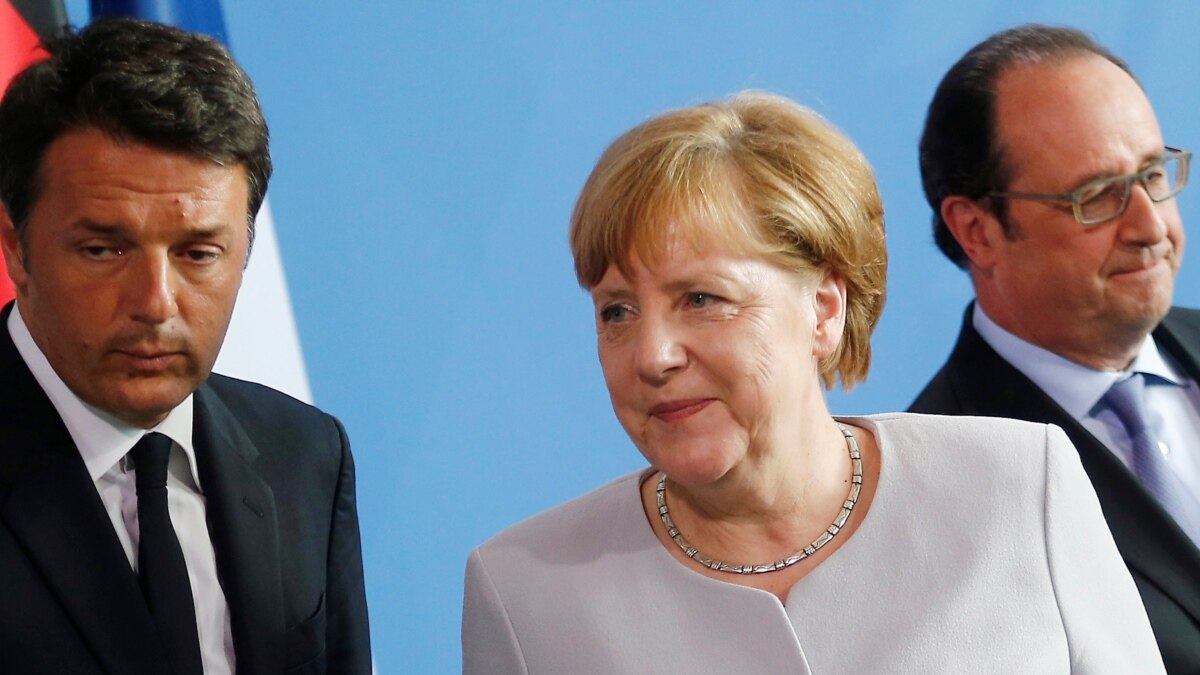 EU to Britain: No Talks Before Formal Exit Process