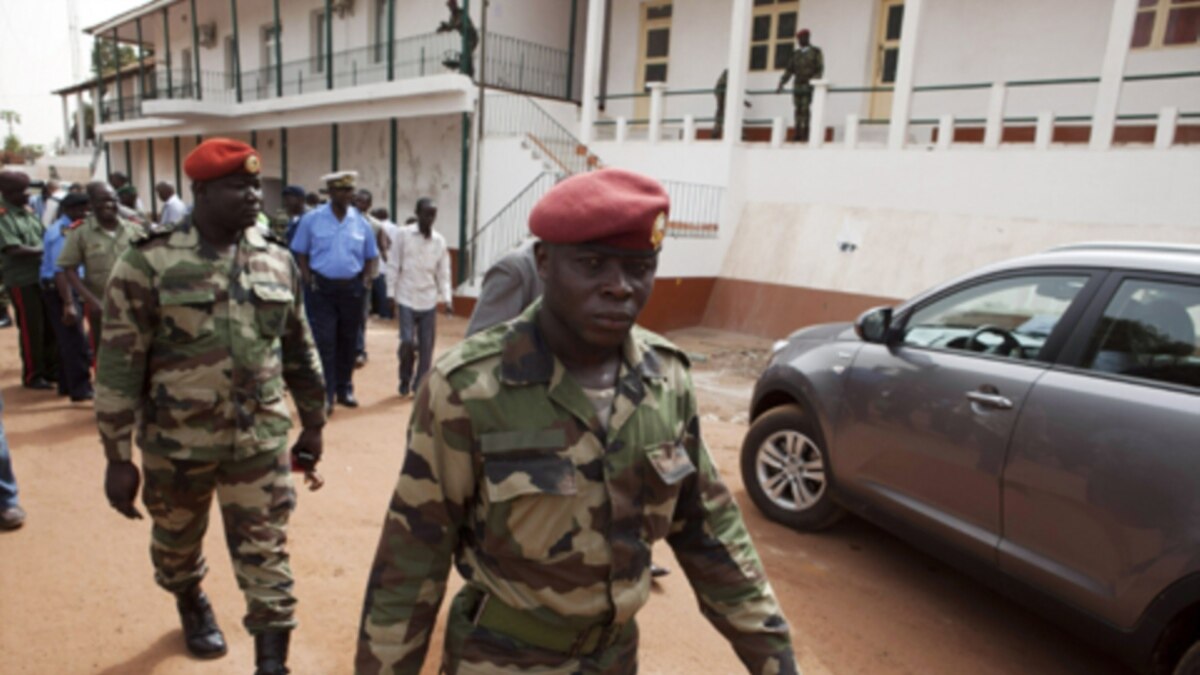 Milio ya risasi yasikika karibu na ikulu ya Guinea-Bissau