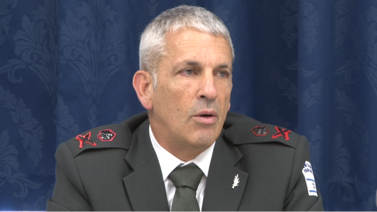 Israeli General: Our Strikes Left Iran ‘Far’ From Syria Entrenchment