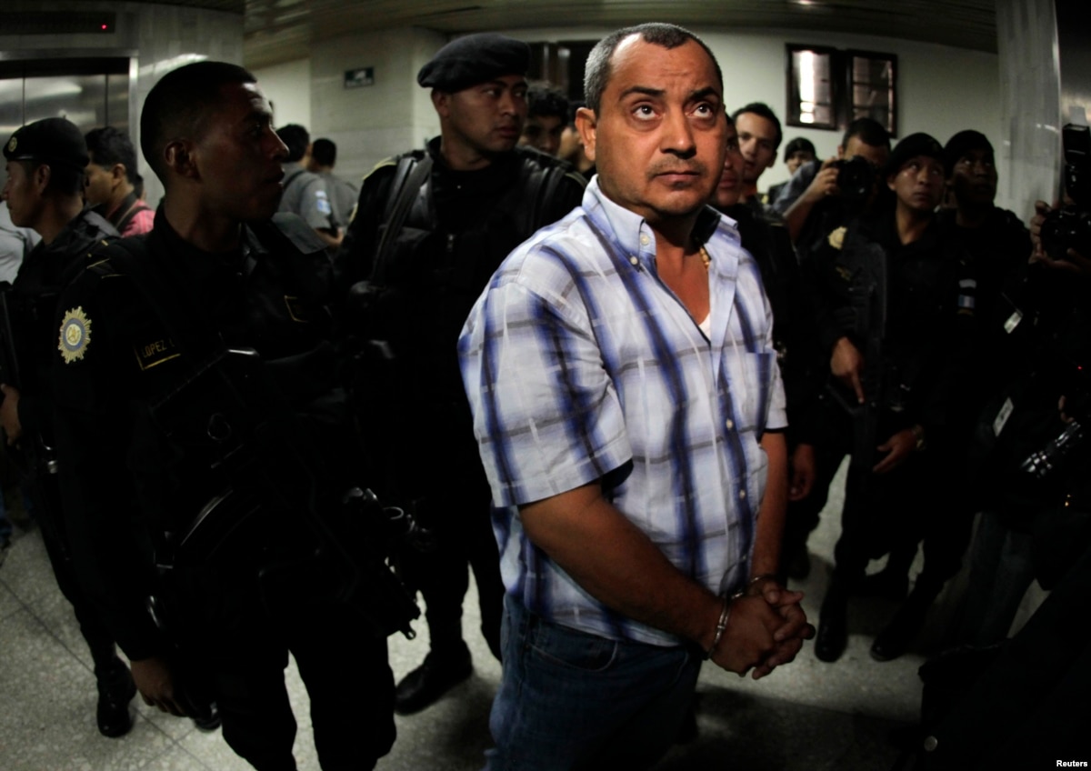Suspected Member of Guatemalan Family Drug Cartel Extradited to US