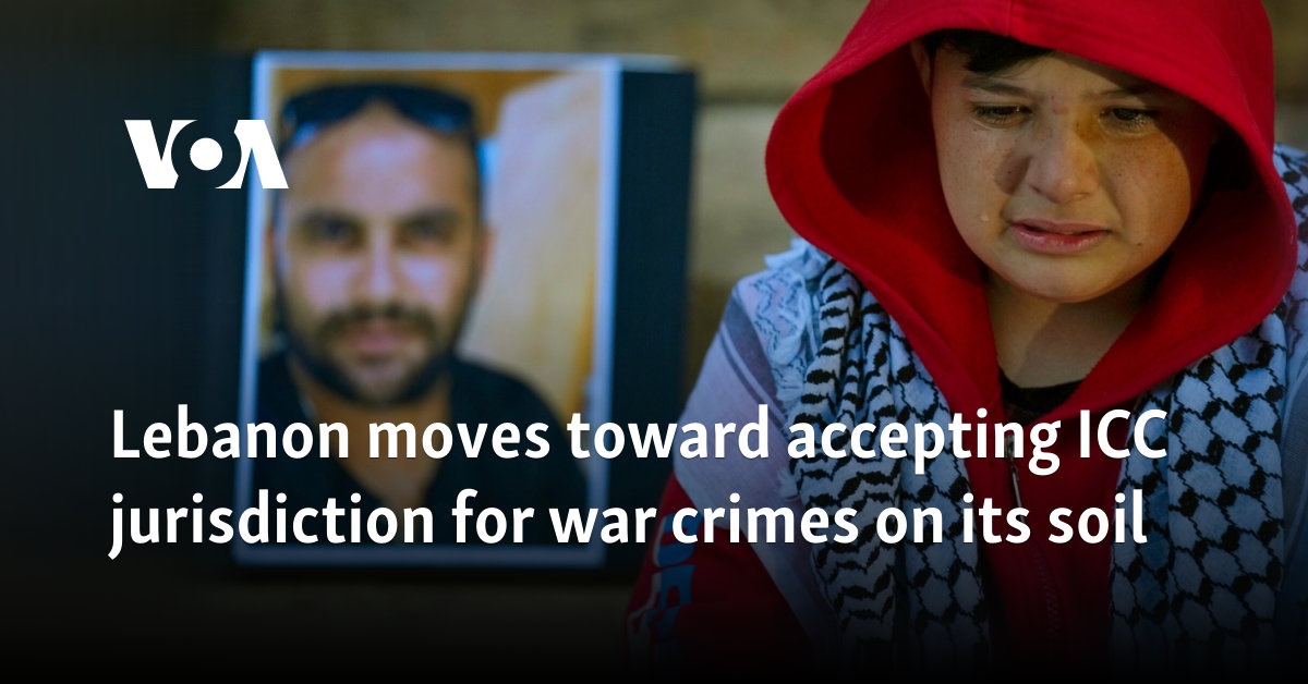 Lebanon moves toward accepting ICC jurisdiction for war crimes on its soil