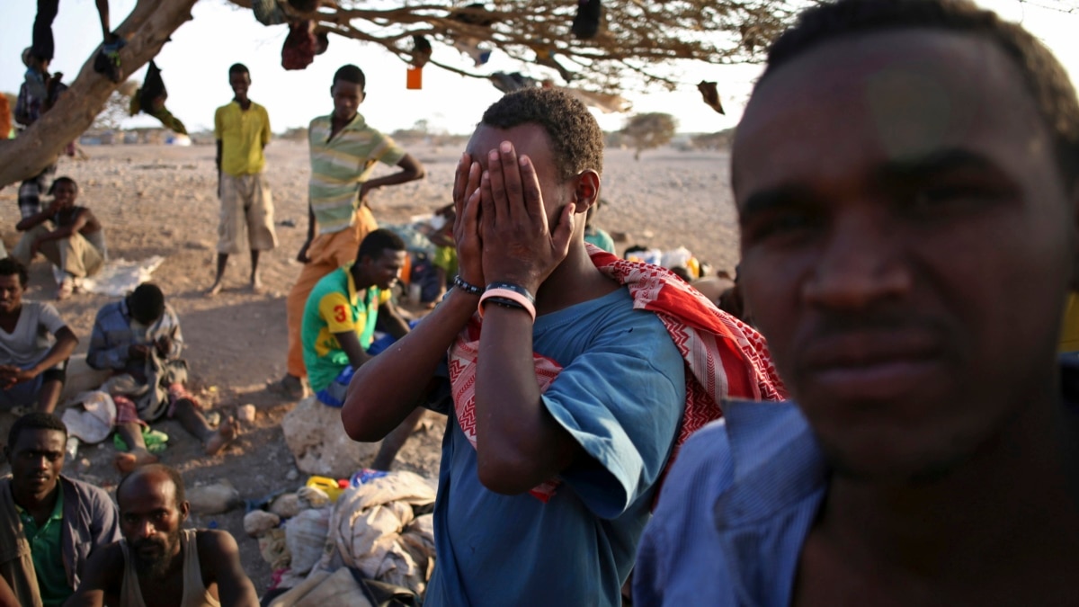 Migration Refugee Crisis Unfolding in Yemen, Djibouti