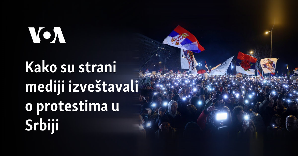 Kako su strani mediji izveštavali o protestima u Srbiji
