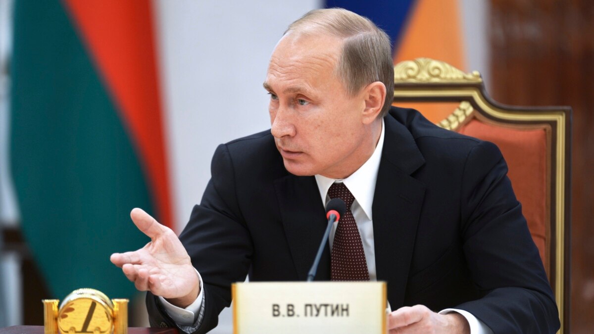 Russia's Putin Addresses CIS Summit Overshadowed by Ukraine
