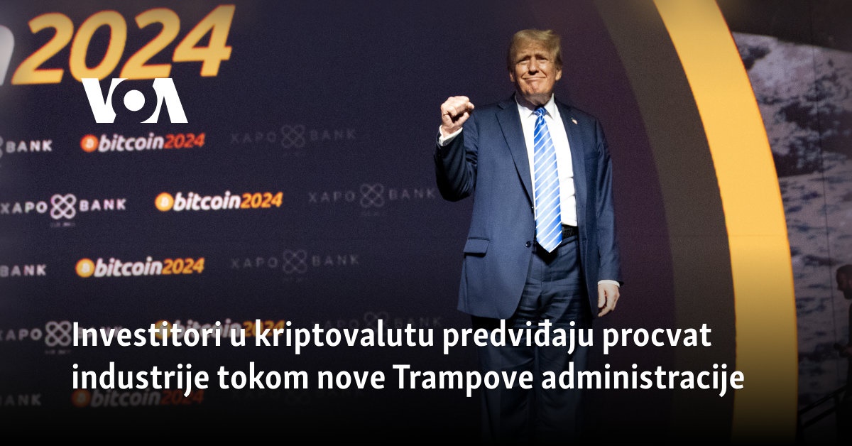 Investitori u kriptovalutu predviđaju procvat industrije tokom nove ...