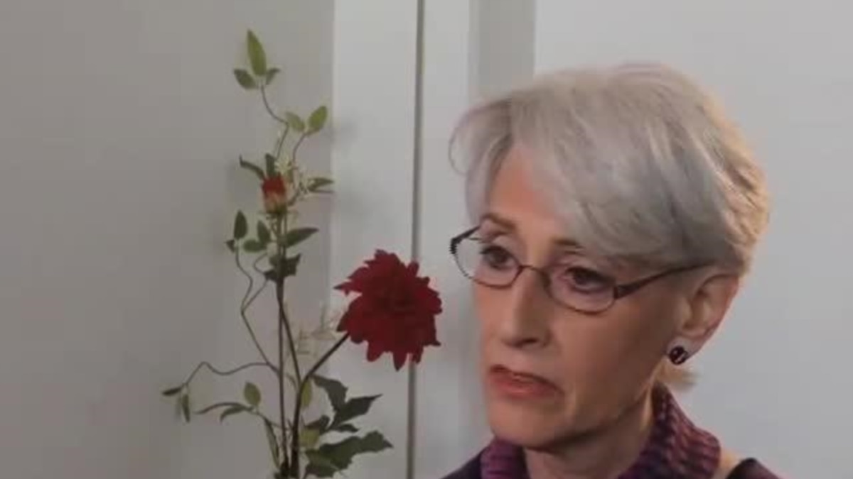 Interview U.S. Undersecretary of State Wendy Sherman
