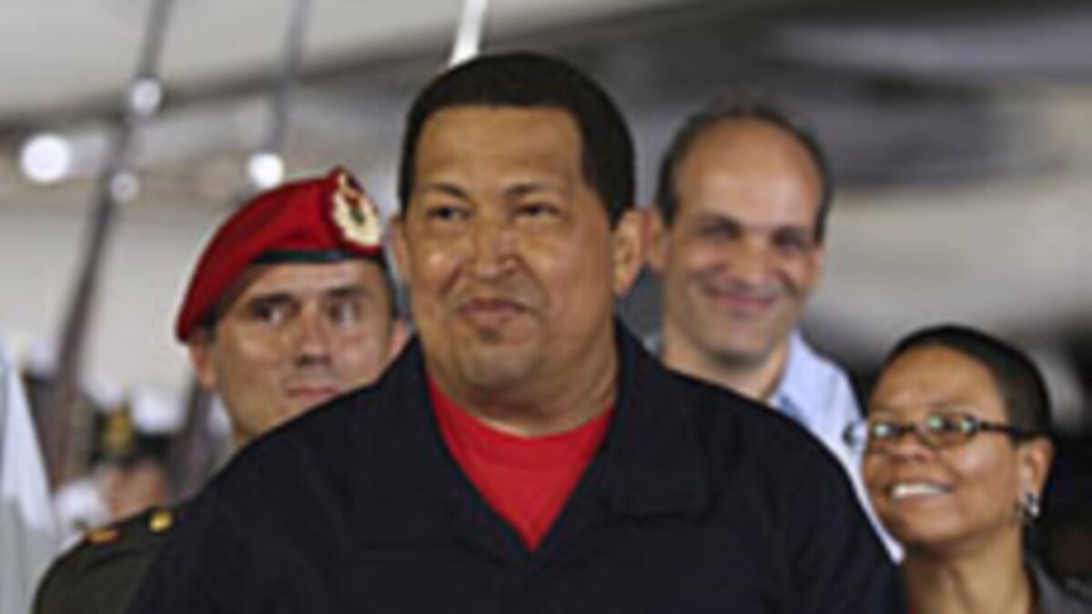 President Chavez Returns to Venezuela Following Cancer Treatment