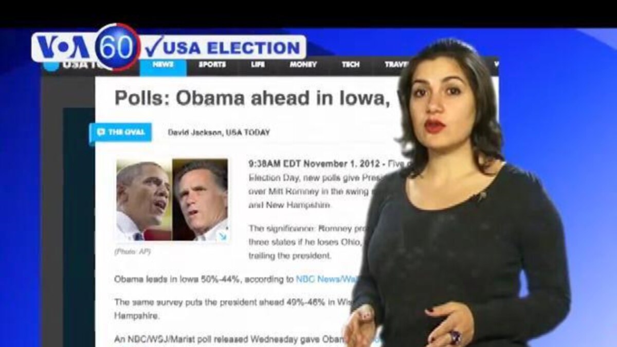 The candidates turn up the intensity in a campaign that only has days ...