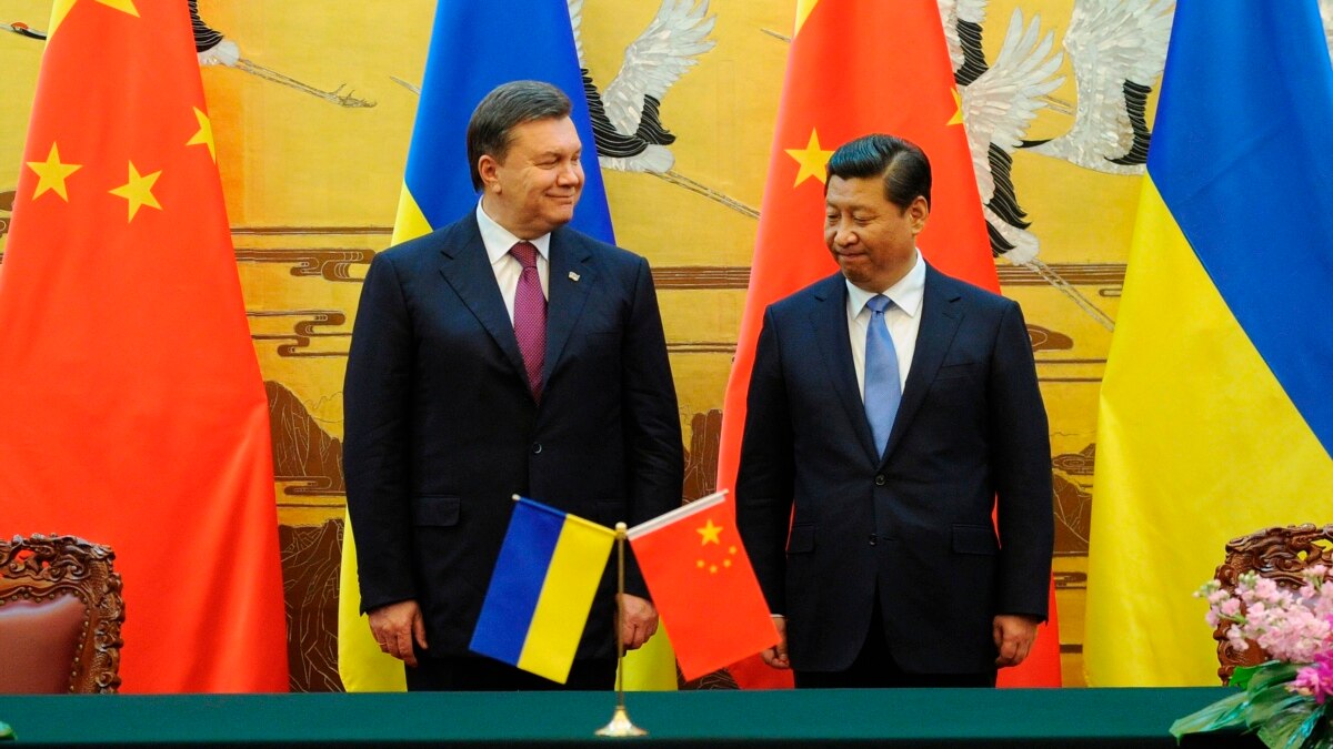 China Reassessing Economic Partnership with Ukraine