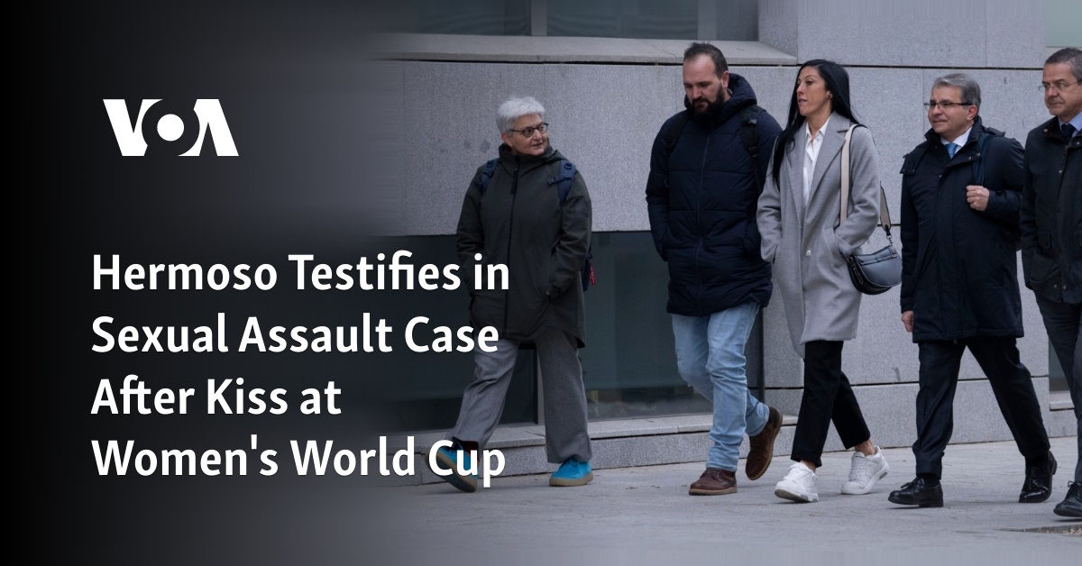Hermoso Testifies in Sexual Assault Case After Kiss at Women's World Cup