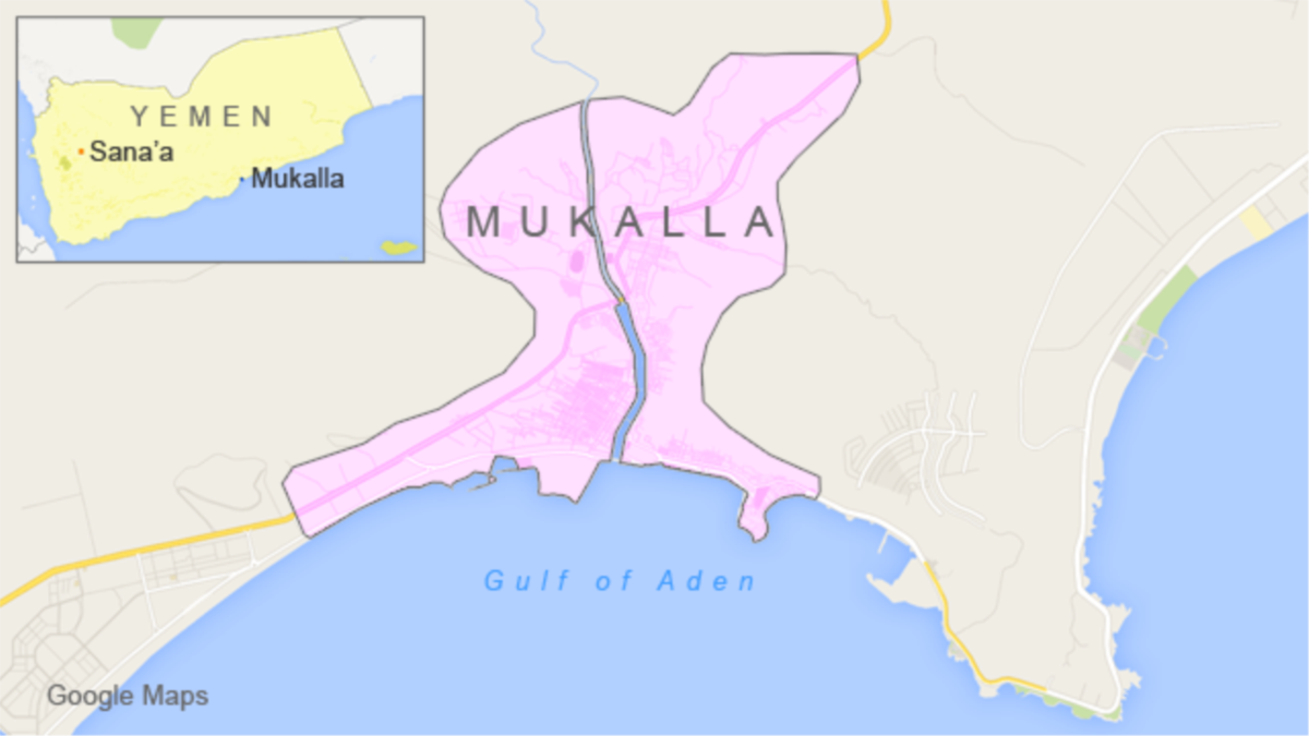 Yemeni Forces Take Control of Mukalla