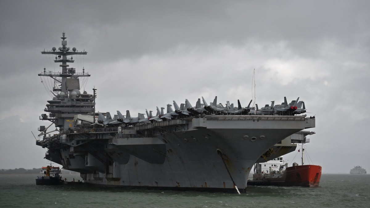 US Navy Revives 2nd Fleet to Counter Russia in North Atlantic