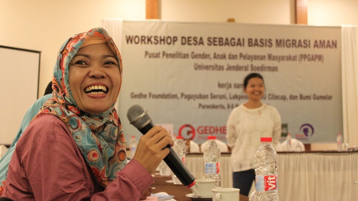 Upaya Pencegahan Perdagangan Perempuan Dilakukan dari Desa