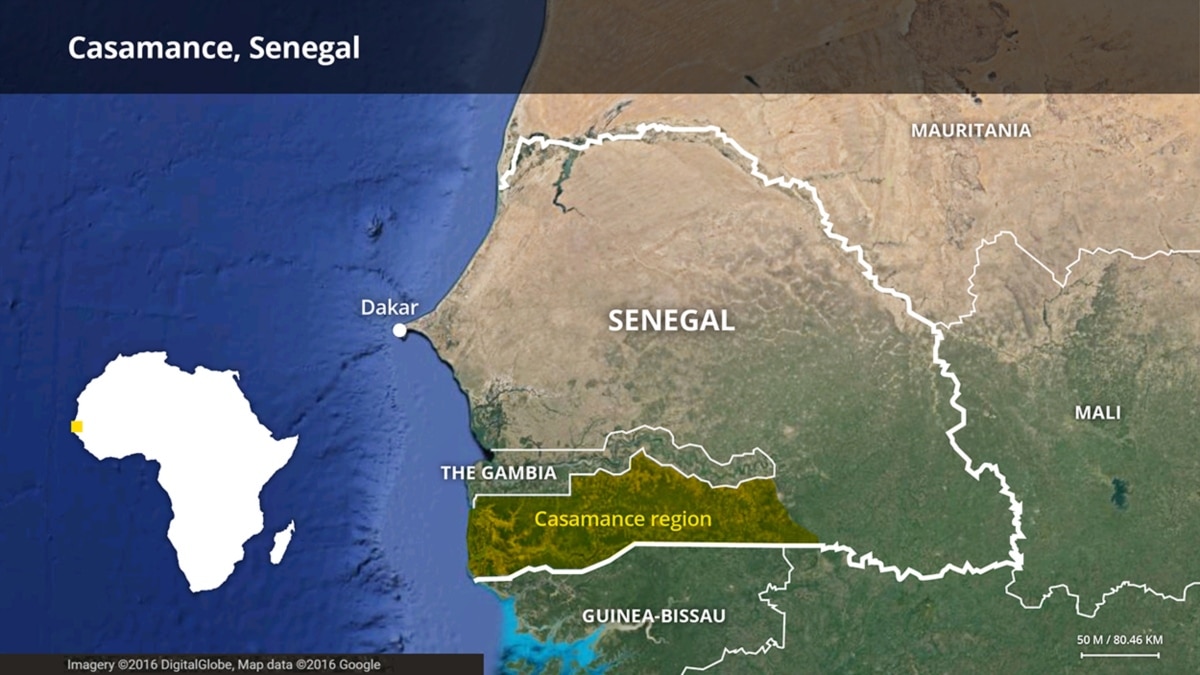 Authorities Arrest 22 After Massacre in Southern Senegal