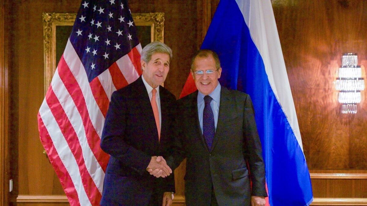 Kerry, Lavrov Mull Broadened Syria Talks