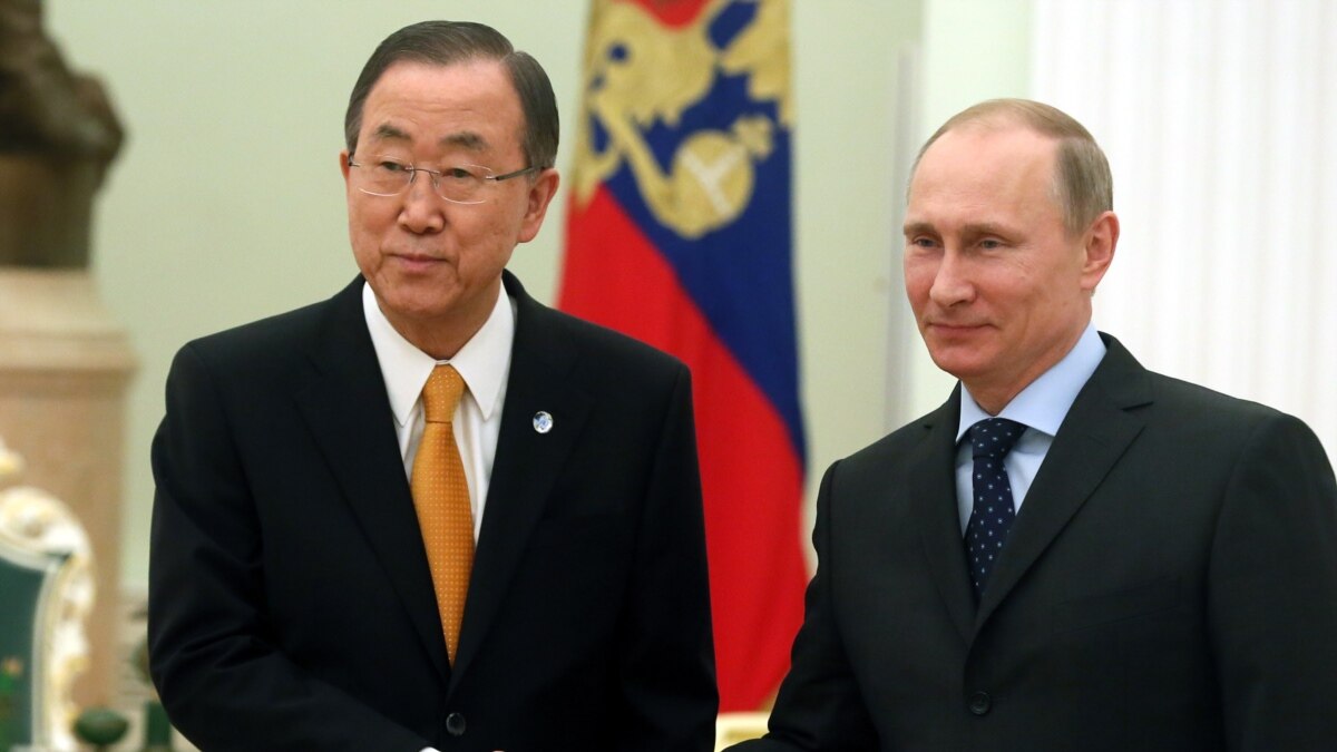 Russia, UN Exchange Formalities Over Ukraine