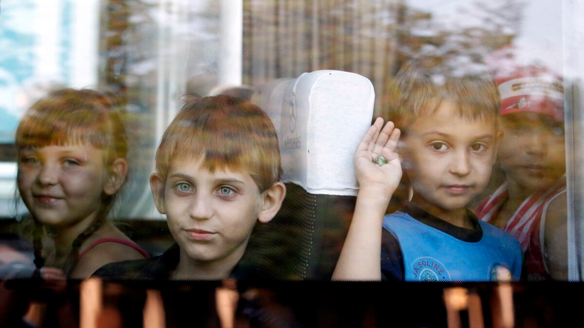 UN: Thousands of Children Traumatized by War in Ukraine