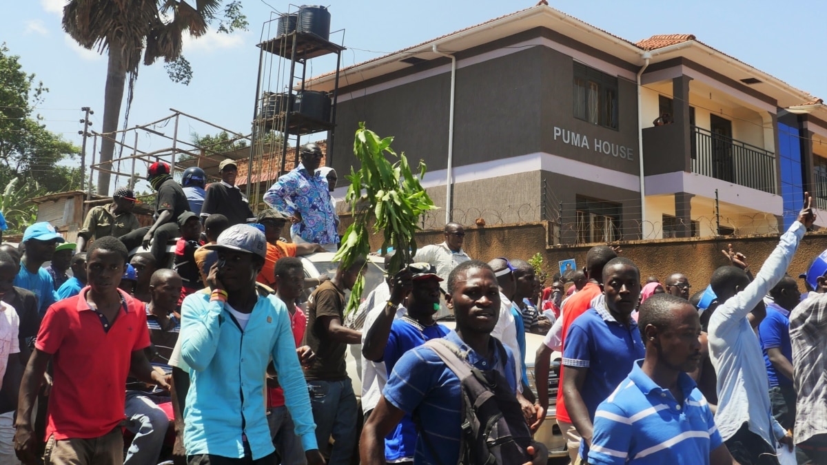 Uganda Political Rallies Ahead of Election