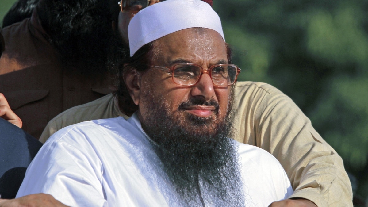 Pakistani Militant Leader Offers Storm Aid to US