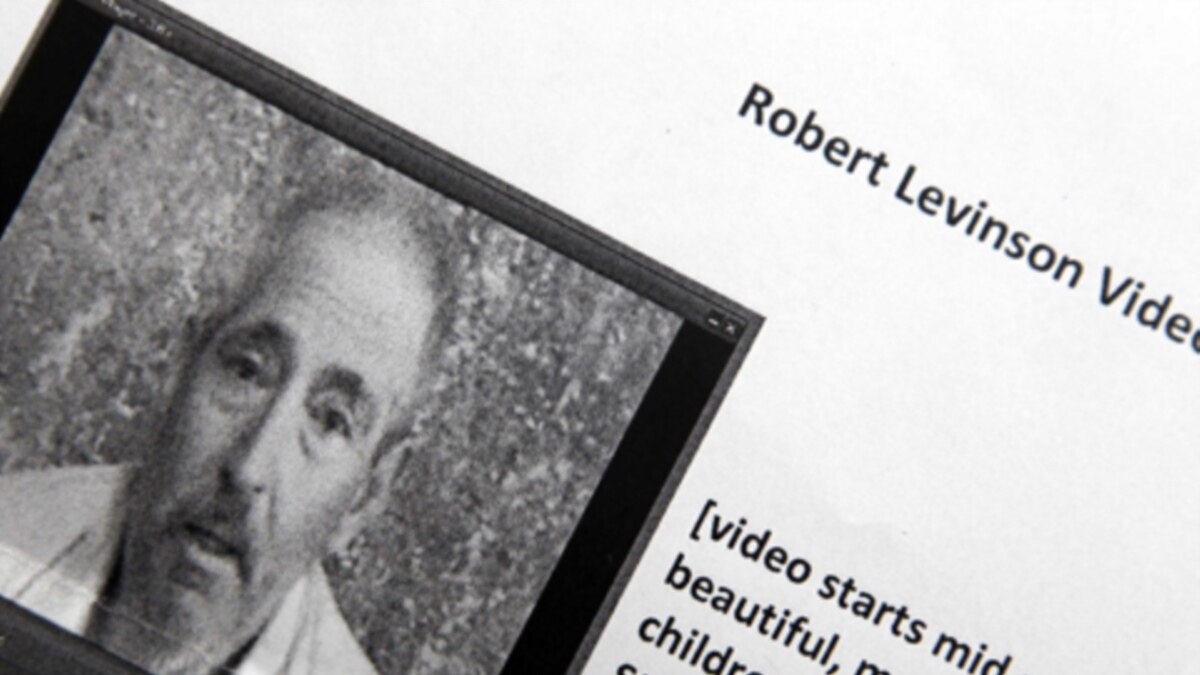 A Reward For The Safe Return Of Robert Levinson