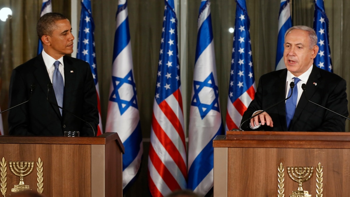 Obama, Netanyahu Issue Warnings to Iran and Assad