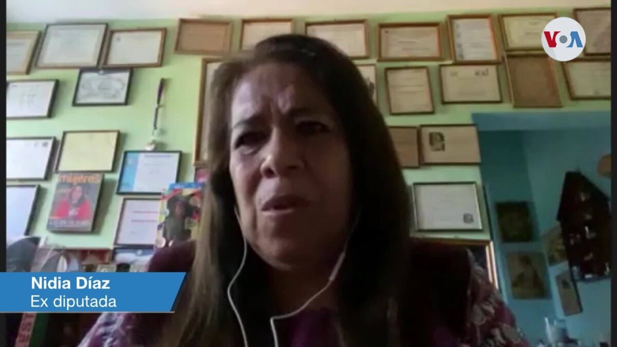 Nidia Diaz nota El Salvador