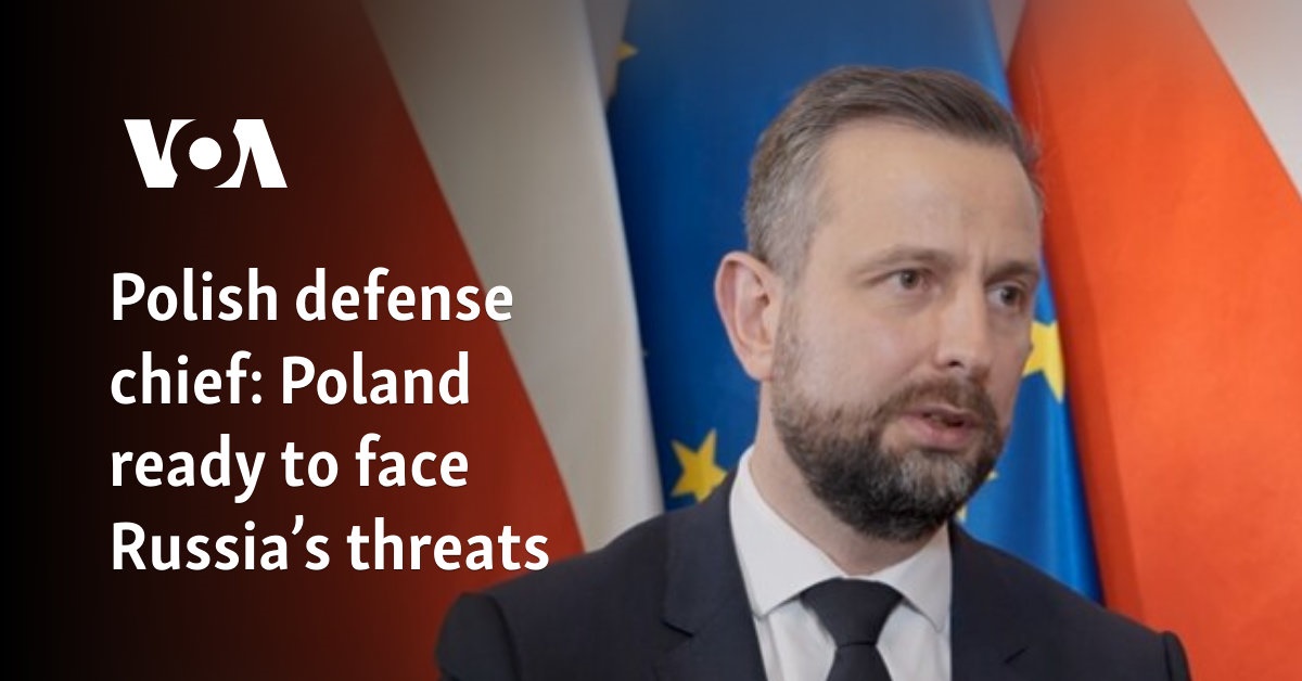 Polish defense chief: Poland ready to face Russia’s threats