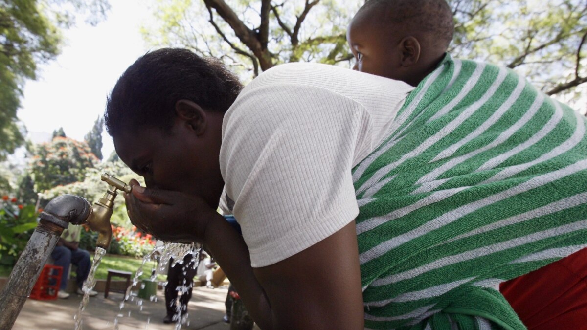 Clean Water Project Brings Hope to Zimbabwe Village