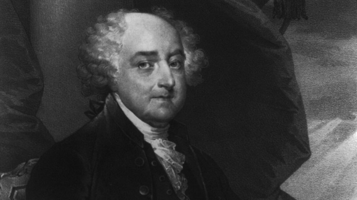 John Adams Elected as Nation's Second President