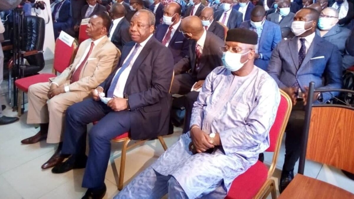 A Madingou, une concertation pour préparer la présidentielle de 2021