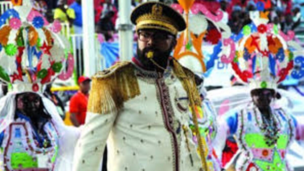 Kilamba sabe fazer carnaval