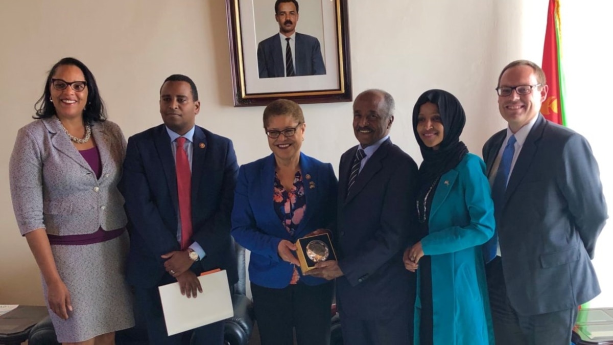 US Congresswoman Calls on Eritrea to Release American