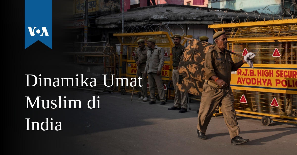 Dinamika Umat Muslim di India
