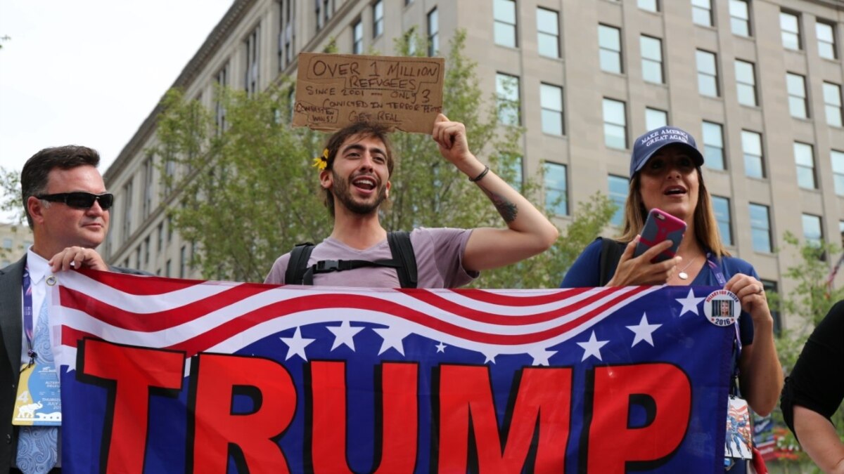 Protests at the Republican National Convention