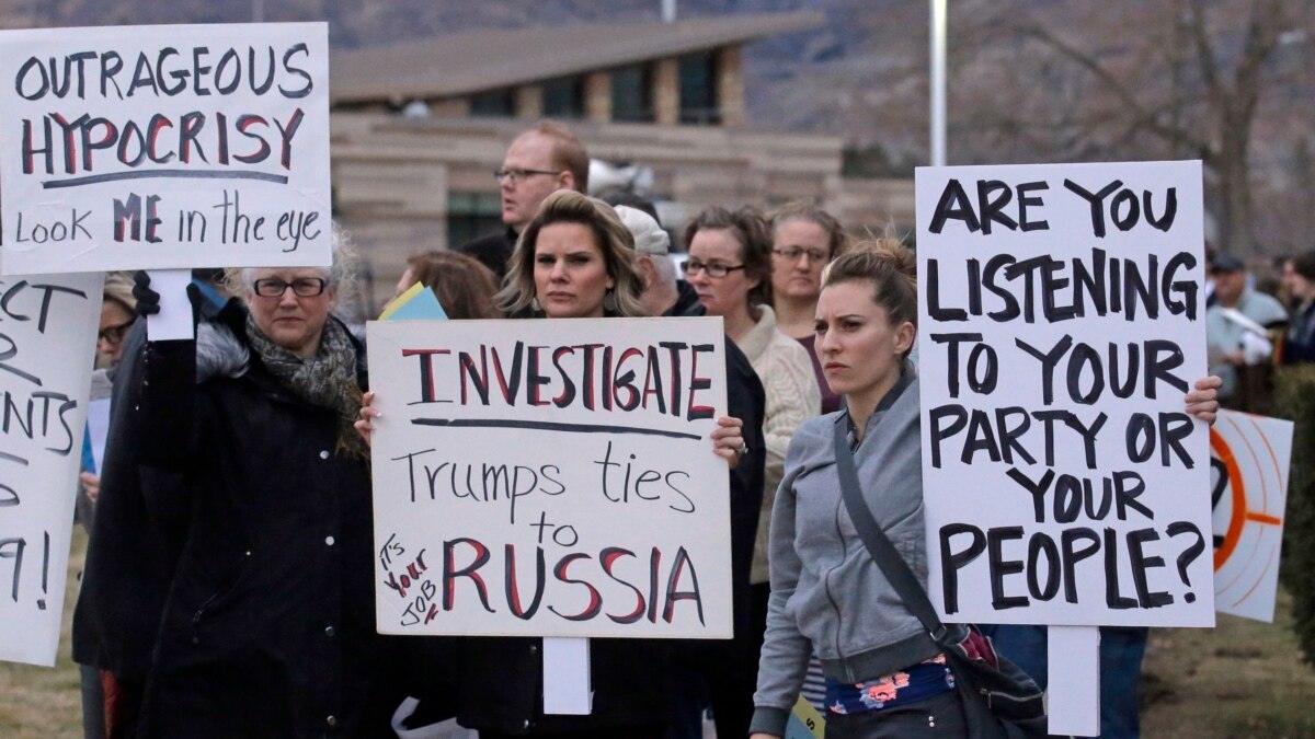 Republican Lawmakers Face Angry, Worried Constituents at Town Hall Meetings